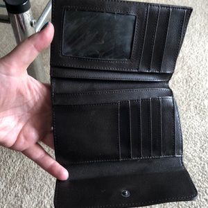 Esprit | Bags | Esprit Brown Wallet | Poshmark